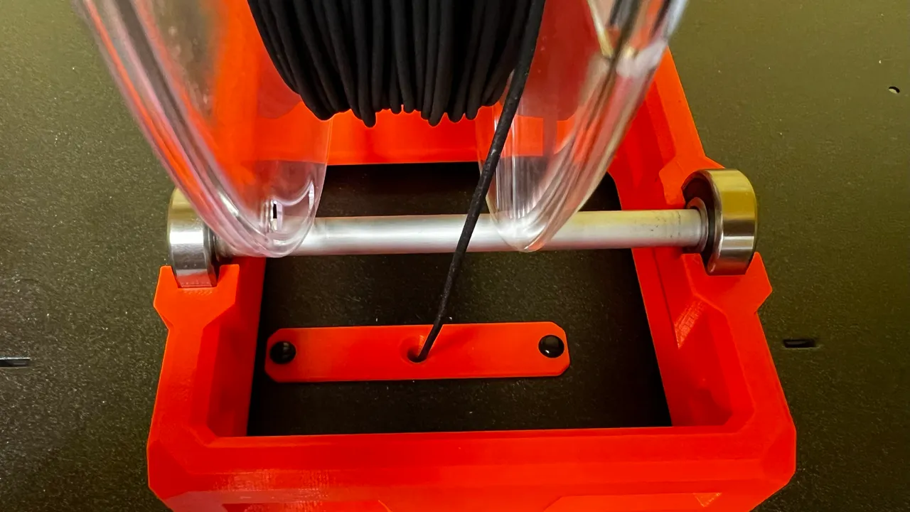 Filament Guide Prusa Enclosure by XBurgy | Download free STL model ...