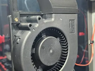 Creality K1 Dual Fan Duct by DerrickDarrell | Download free STL model ...