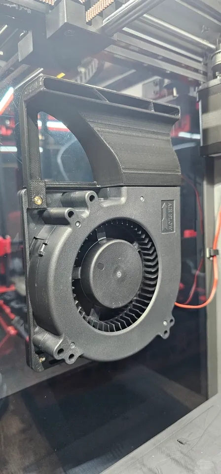 Creality K1 Dual Fan Duct by DerrickDarrell | Download free STL model ...