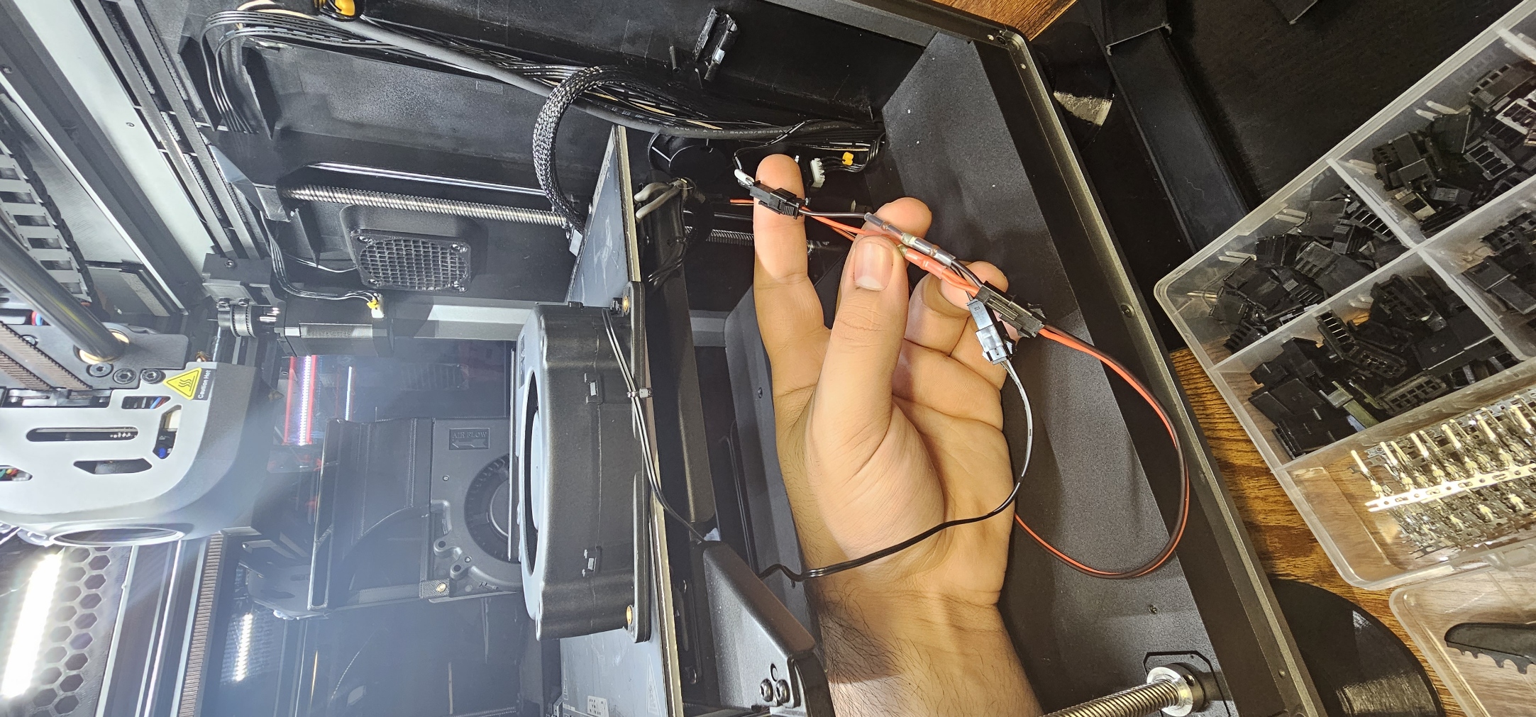 Creality K1 Dual Fan Duct par DerrickDarrell | Téléchargez gratuitement ...