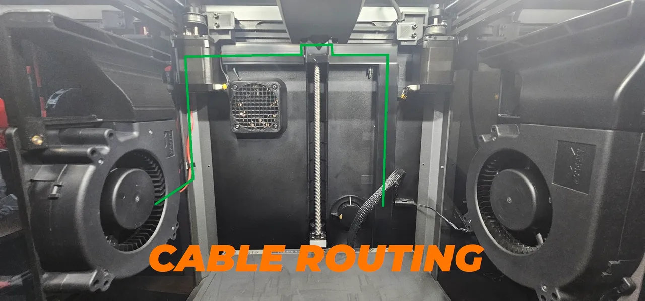 Creality K1 Dual Fan Duct by DerrickDarrell | Download free STL model ...