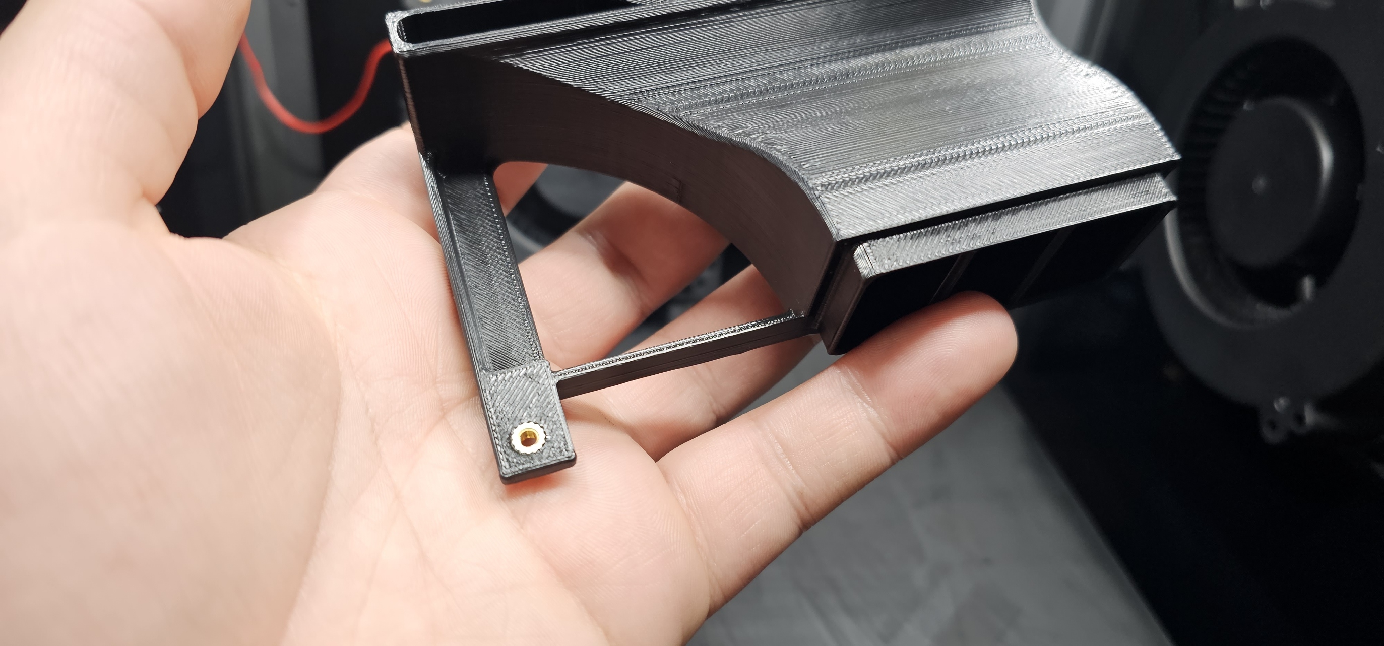 Creality K1 Dual Fan Duct von DerrickDarrell | Kostenloses STL-Modell ...