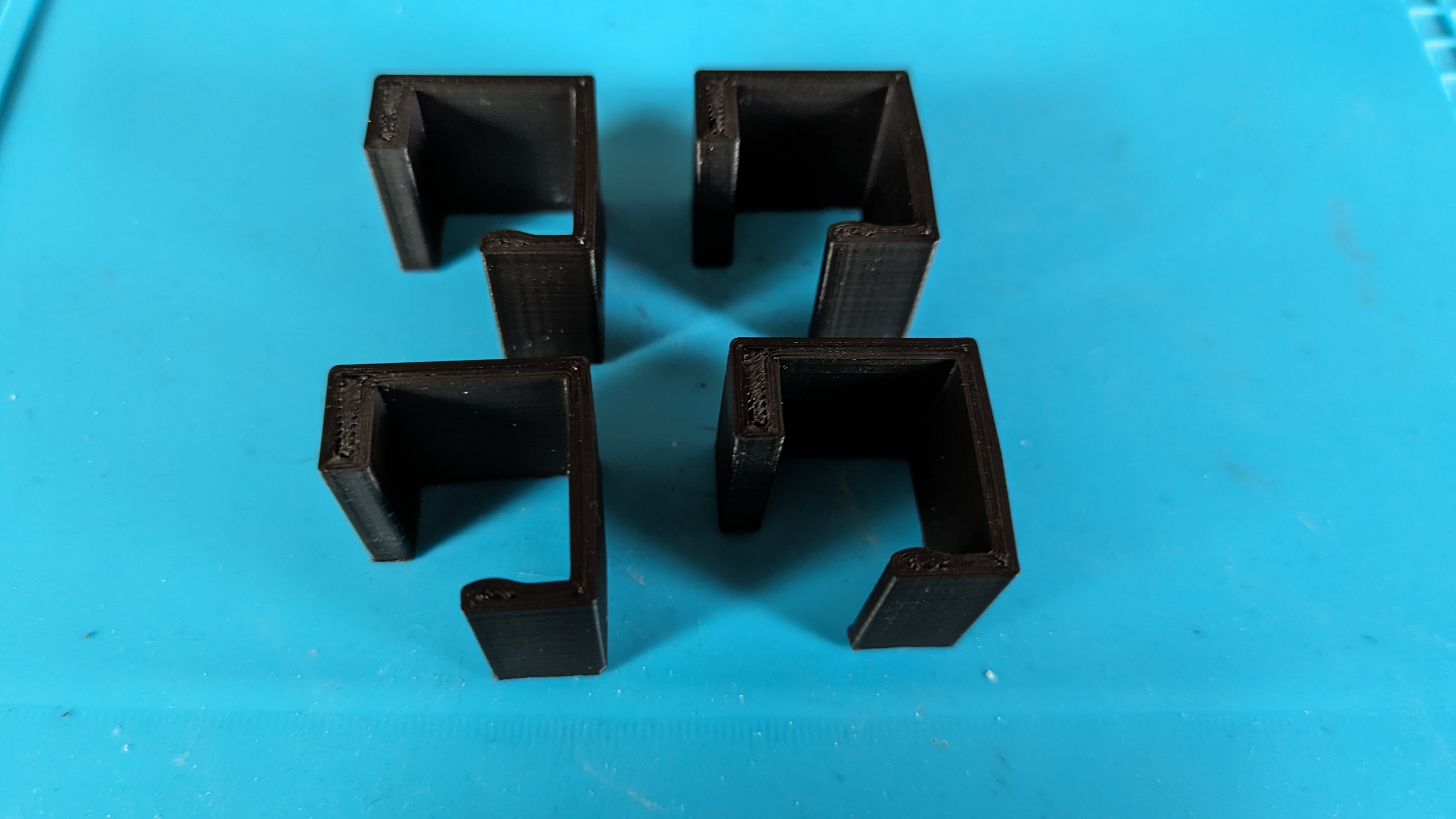 Plastic Container Lid Clamp by themarv1 | Download free STL model ...