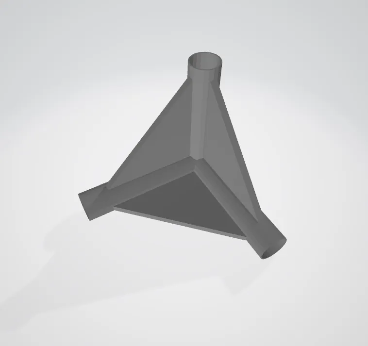 Connector - 3way by Eugen Peter | Download free STL model | Printables.com