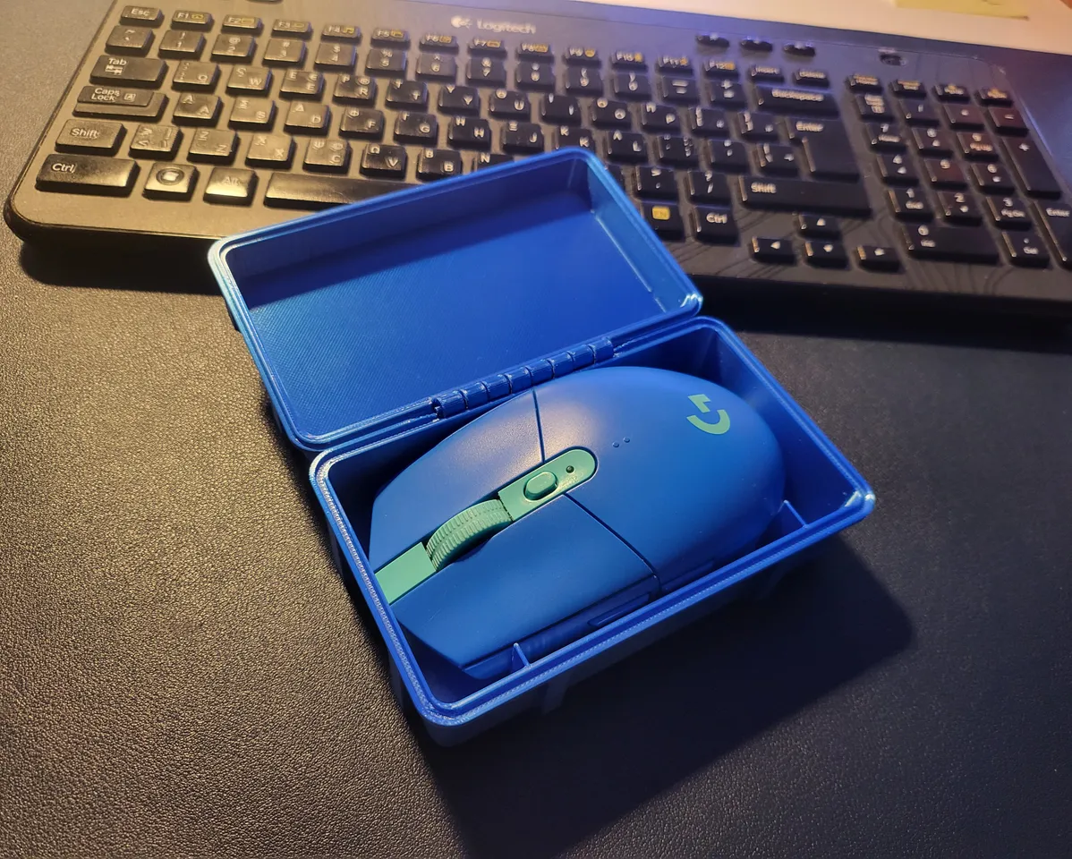 Logitech G305 mouse box by Panagiotis Festas | Download free STL model ...
