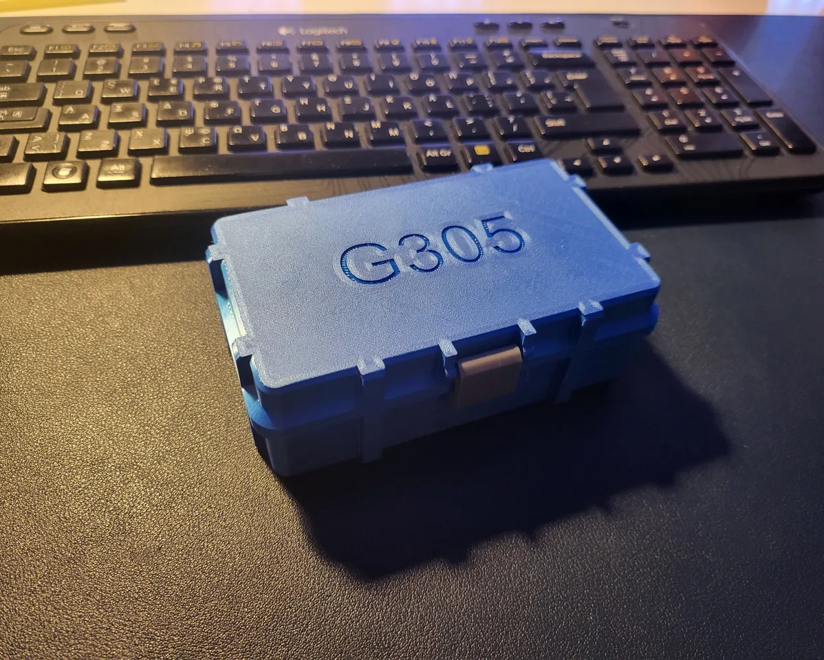 Logitech G305 mouse box by Panagiotis Festas | Download free STL model ...