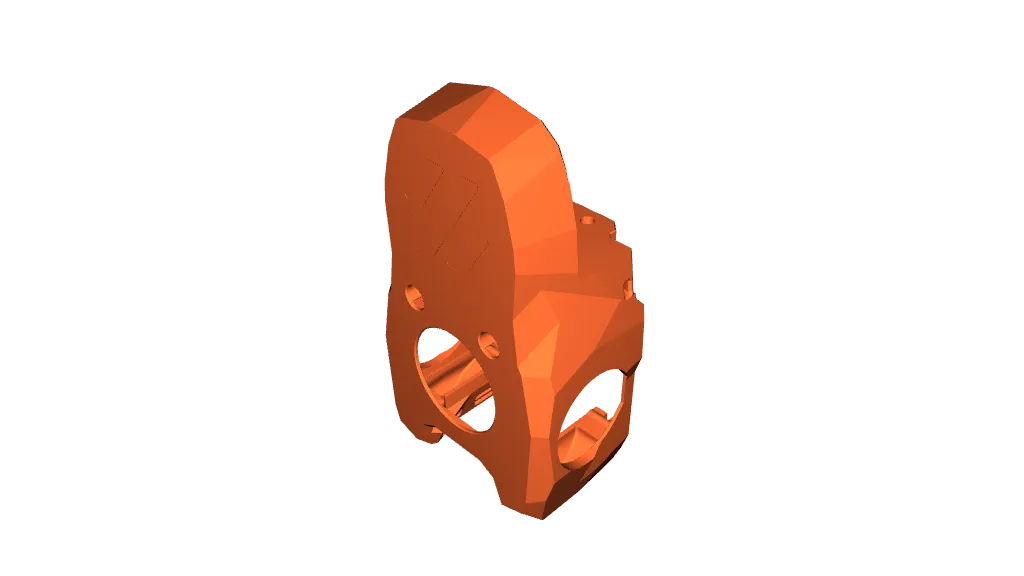 Mini Stealthburner HGXLite by m0k2001 | Download free STL model ...