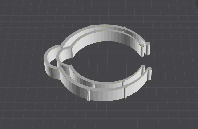 Vinyl Roll Holder by Richo | Download free STL model | Printables.com