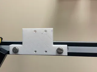 Filament runout sensor mounting bracket (Ender 3) by 3d everything ...