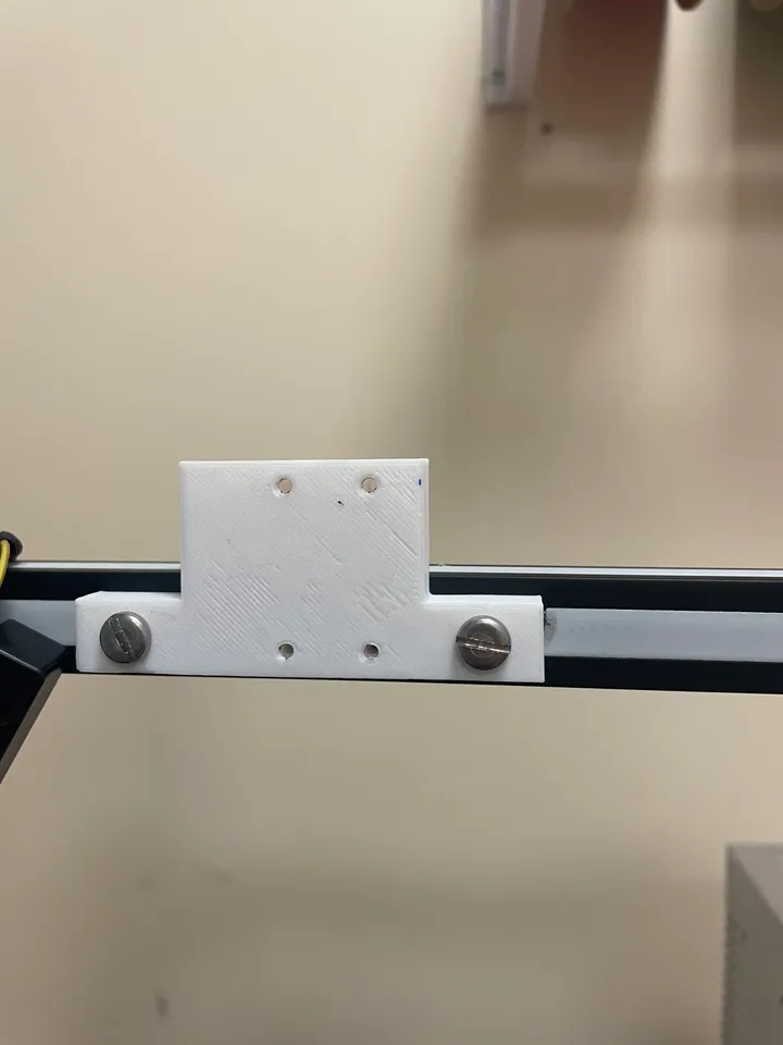 Filament runout sensor mounting bracket (Ender 3) by 3d everything ... Filament runout sensor mounting bracket (Ender 3) by 3d everything ...