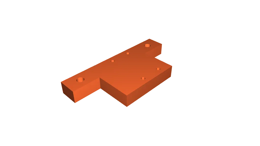 Filament runout sensor mounting bracket (Ender 3) by 3d everything ... Filament runout sensor mounting bracket (Ender 3) by 3d everything ...