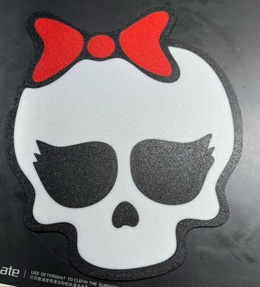 Printable Monster High Skull