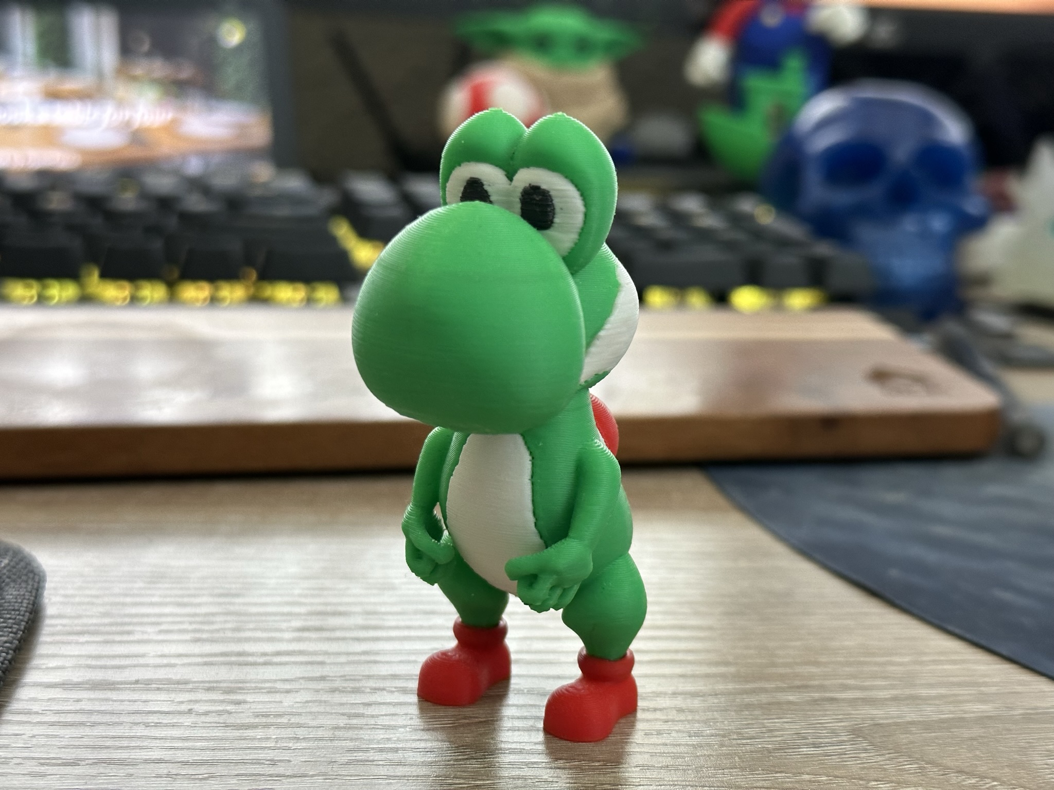 Yoshi By Max Lush Download Free Stl Model
