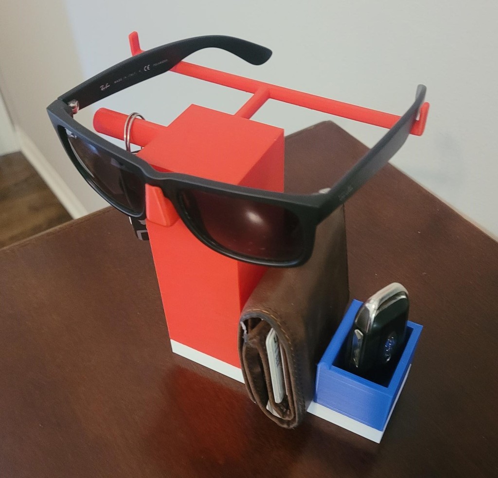 All-in-One Holder by Andrew Doran | Download free STL model ...