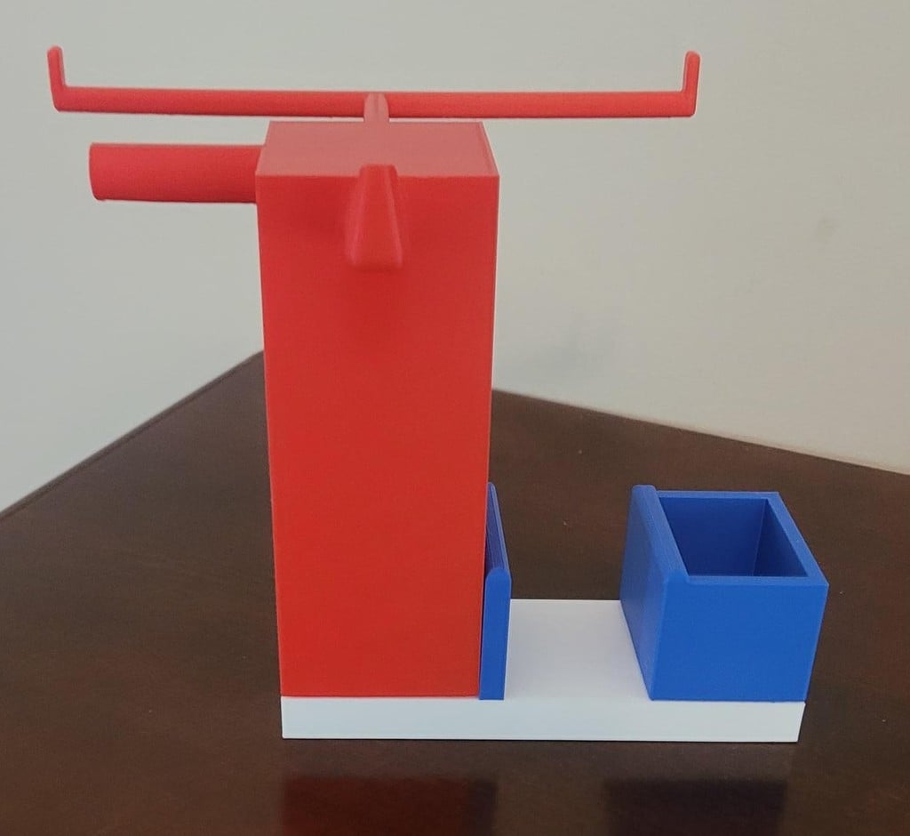All-in-One Holder by Andrew Doran | Download free STL model ...