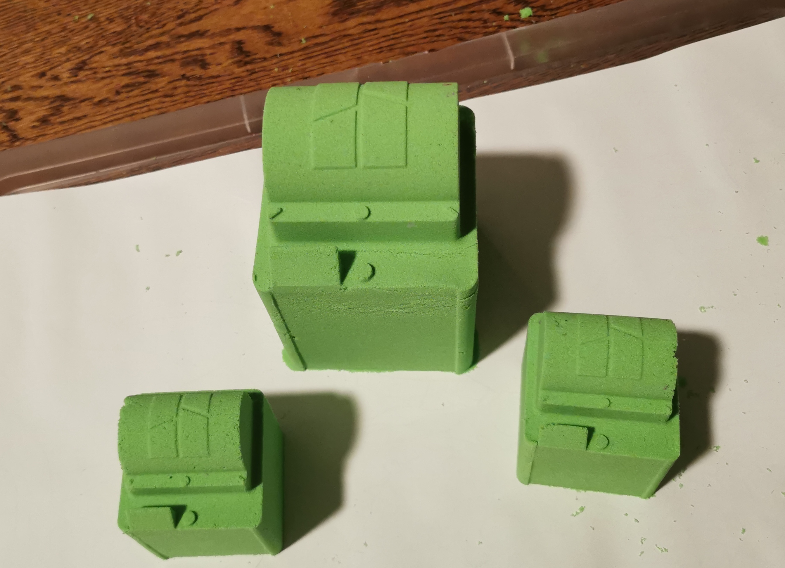 Bambu X1C with AMS 3D Printer Sand Mold by Adam | Download free STL ...