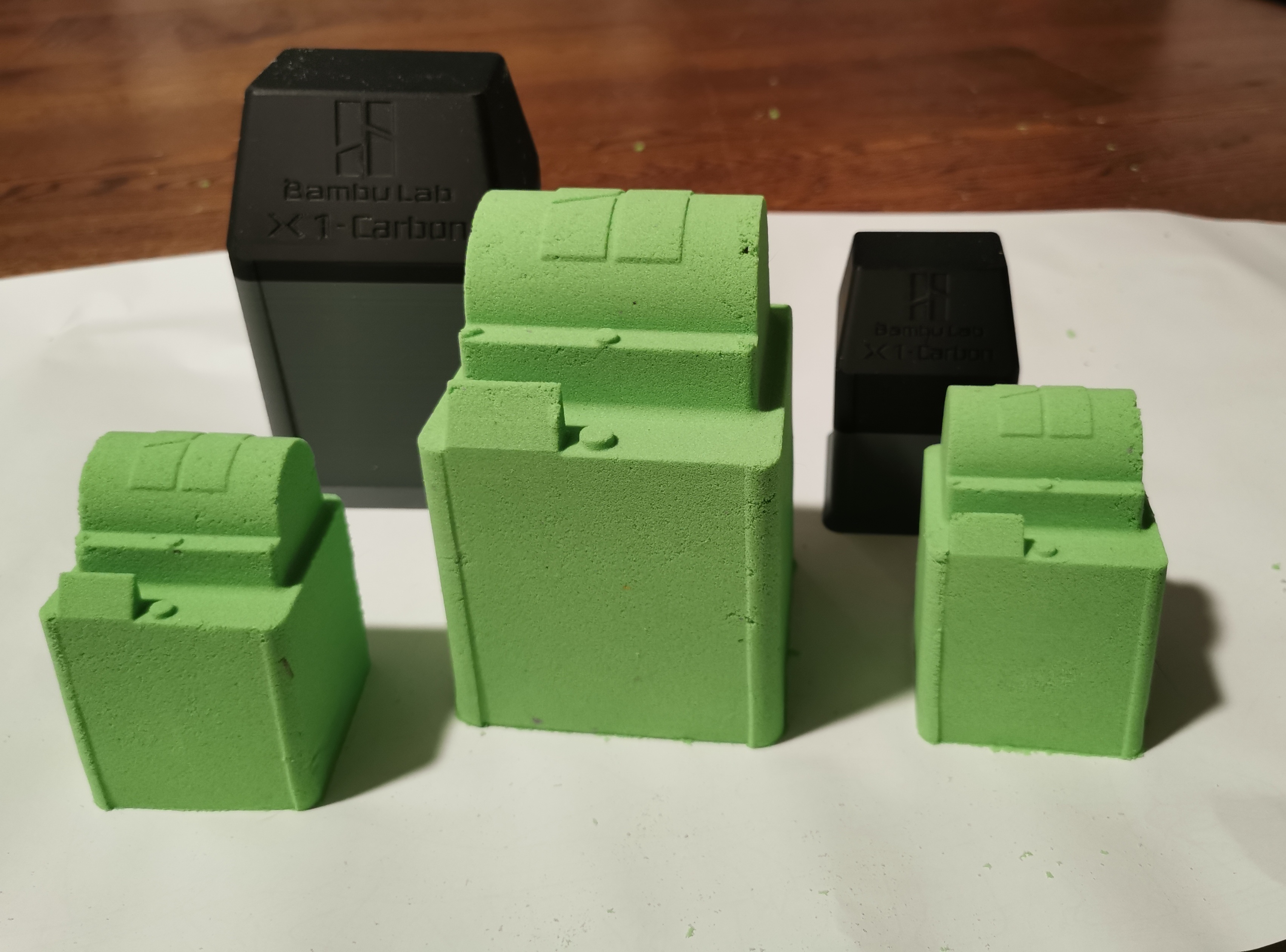 Bambu X1C with AMS 3D Printer Sand Mold by Adam | Download free STL ...