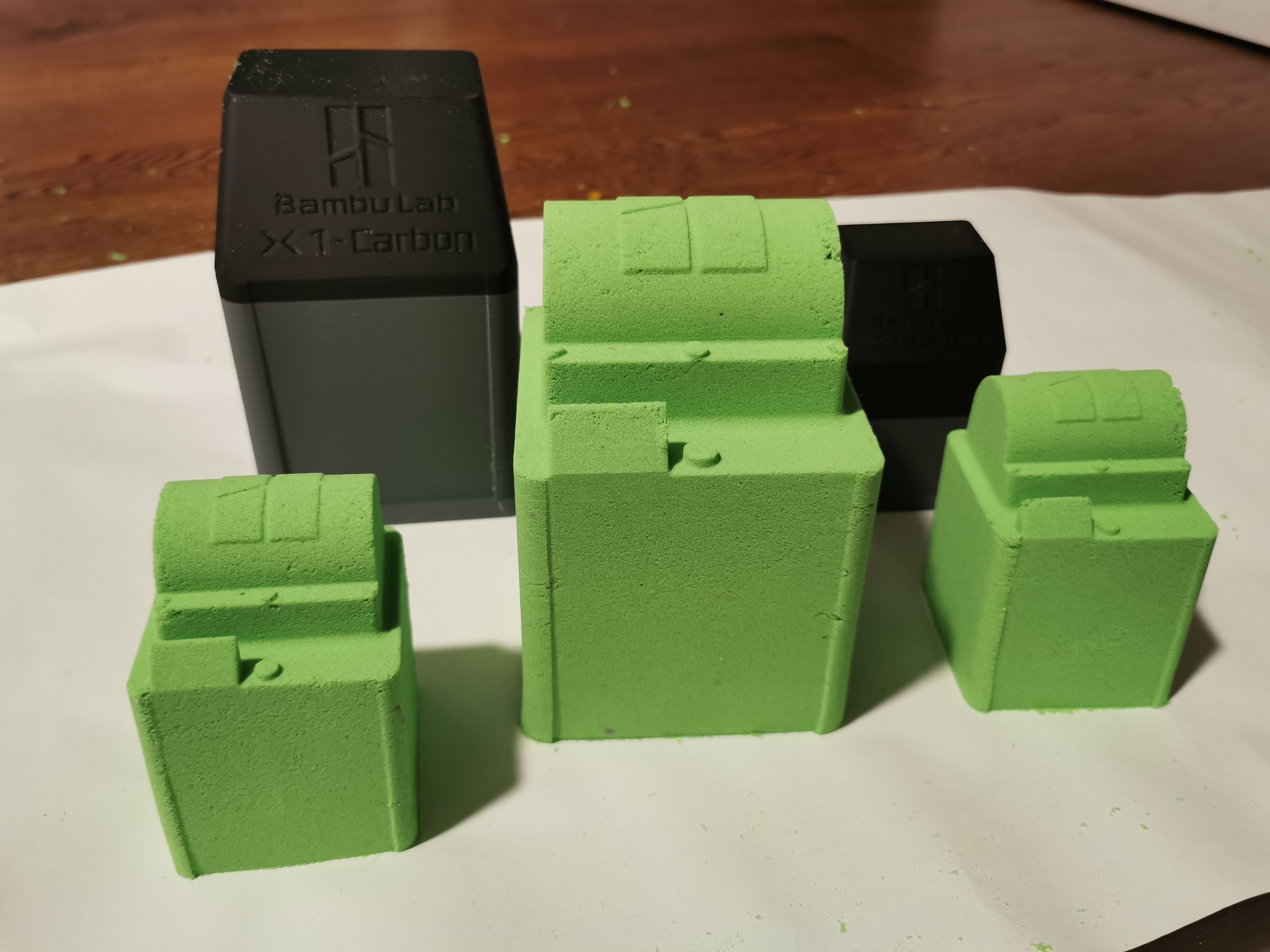 Bambu X1C with AMS 3D Printer Sand Mold by Adam | Download free STL ...