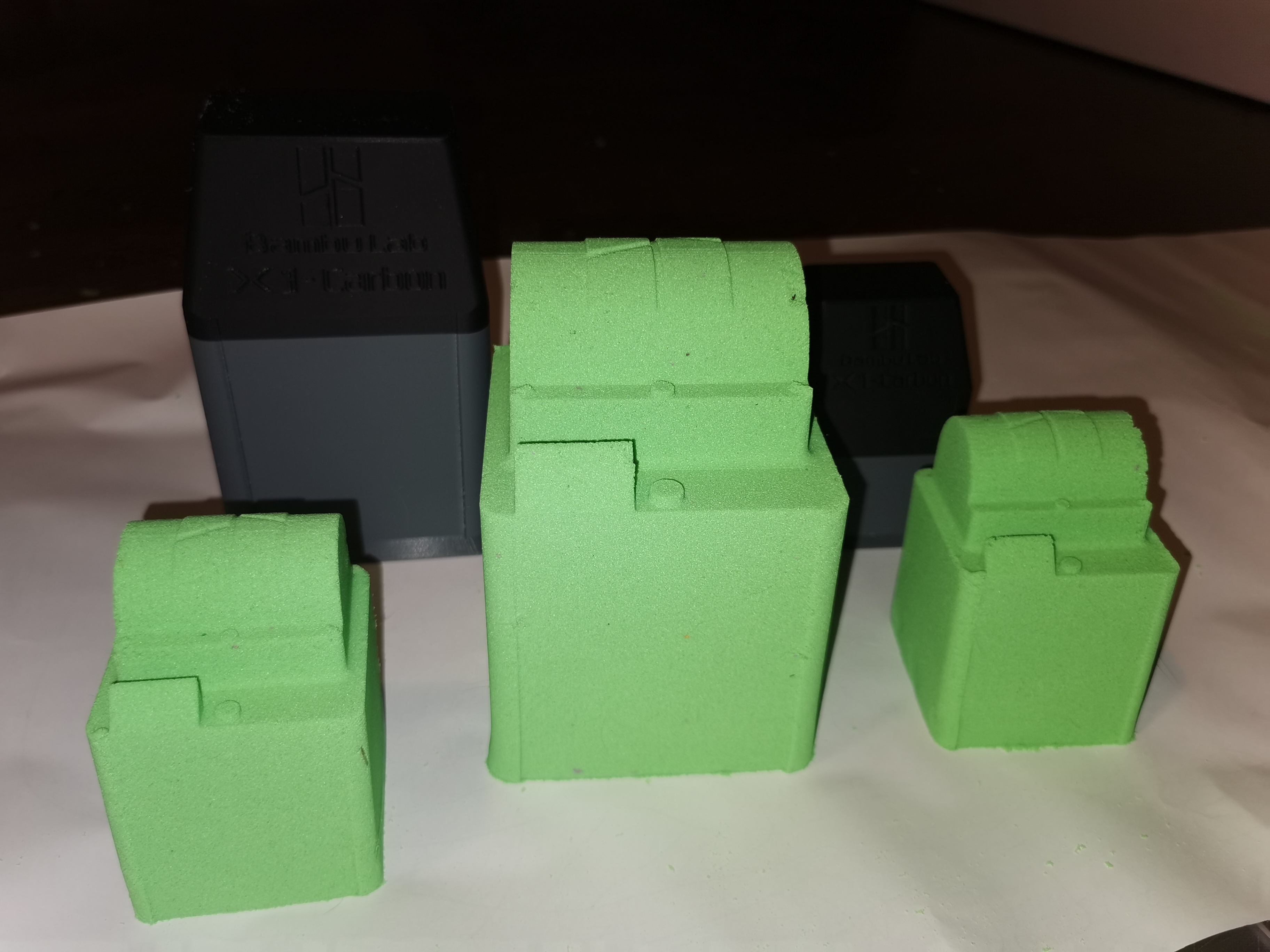Bambu X1C with AMS 3D Printer Sand Mold by Adam | Download free STL ...