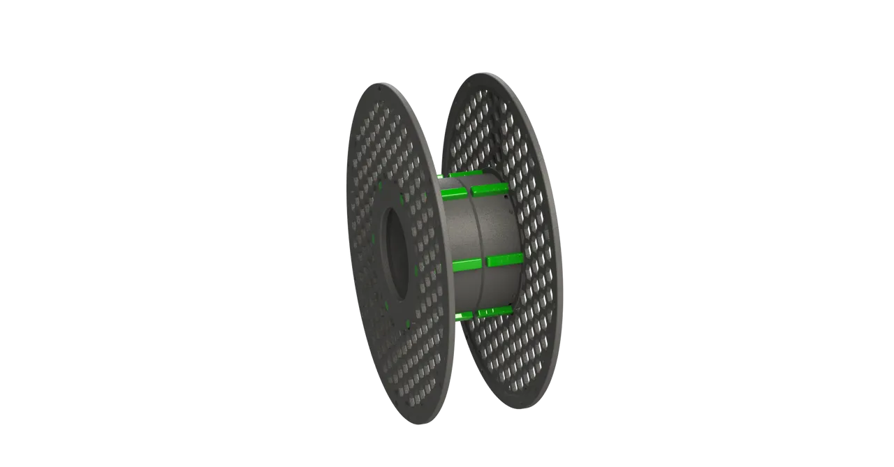 Bambulab to Polymaker Spool Adaptor by Nick | Download free STL model ...