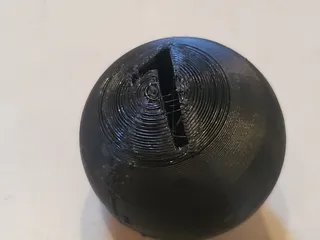 Spherical D1 Dice by Vit1t0 | Download free STL model | Printables.com