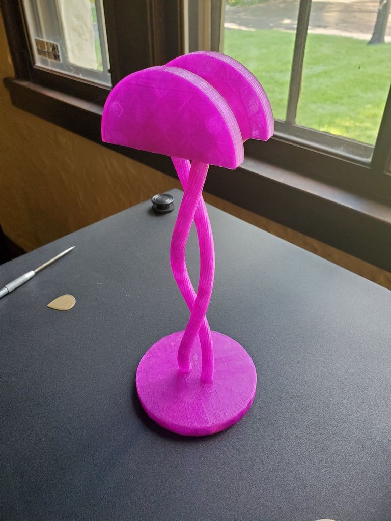 Helix Headphone Stand by Dayton Dude | Download free STL model ...