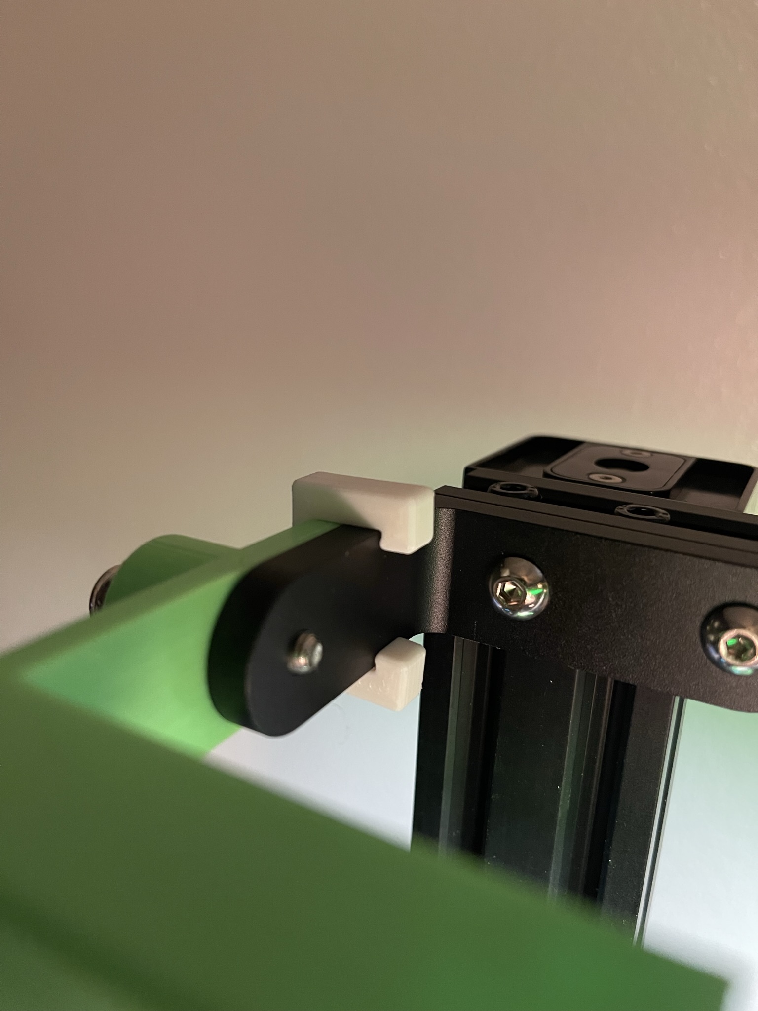 3 Peice Modular LED Mount for CR-10 V3 by GrumpiMechanik | Download ...