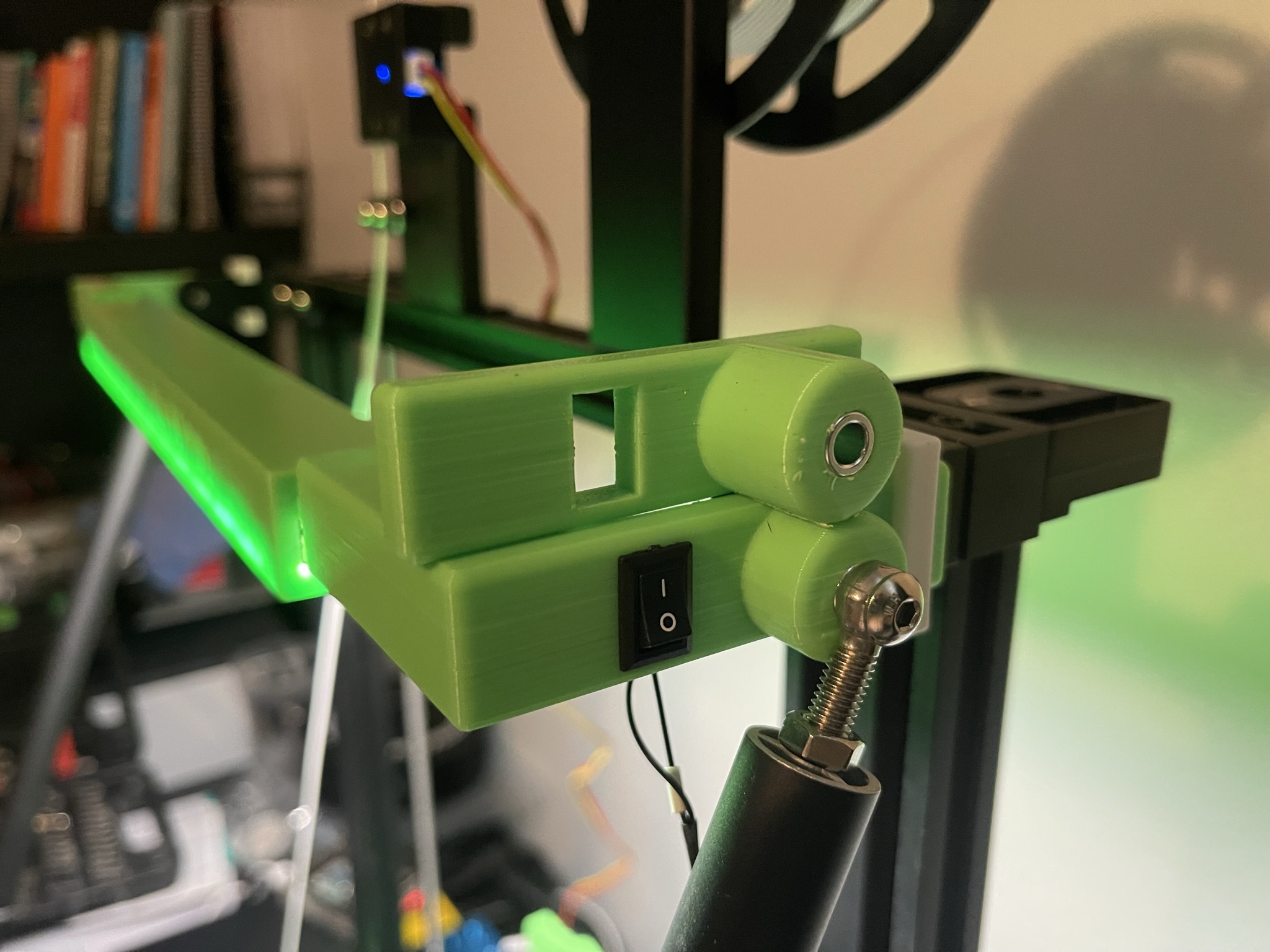 3 Peice Modular LED Mount for CR-10 V3 by GrumpiMechanik | Download ...