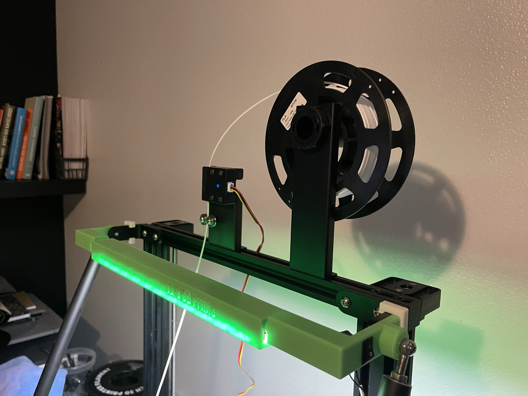 3 Peice Modular LED Mount for CR-10 V3 by GrumpiMechanik | Download ...