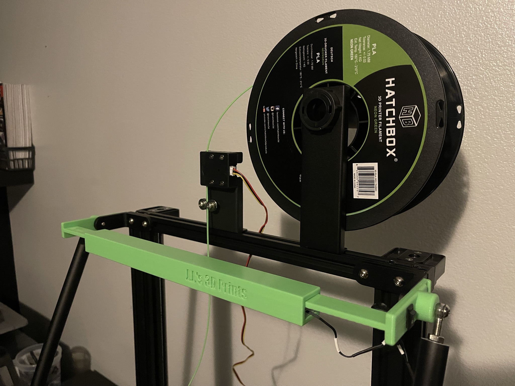 3 Peice Modular LED Mount for CR-10 V3 by GrumpiMechanik | Download ...