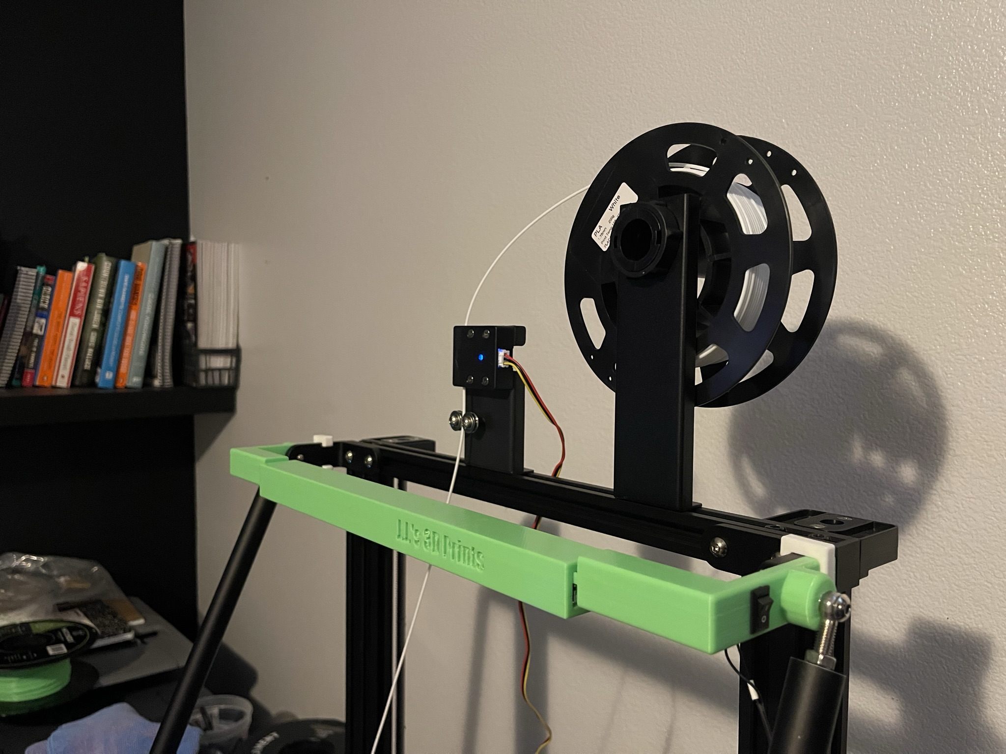3 Peice Modular LED Mount for CR-10 V3 by GrumpiMechanik | Download ...