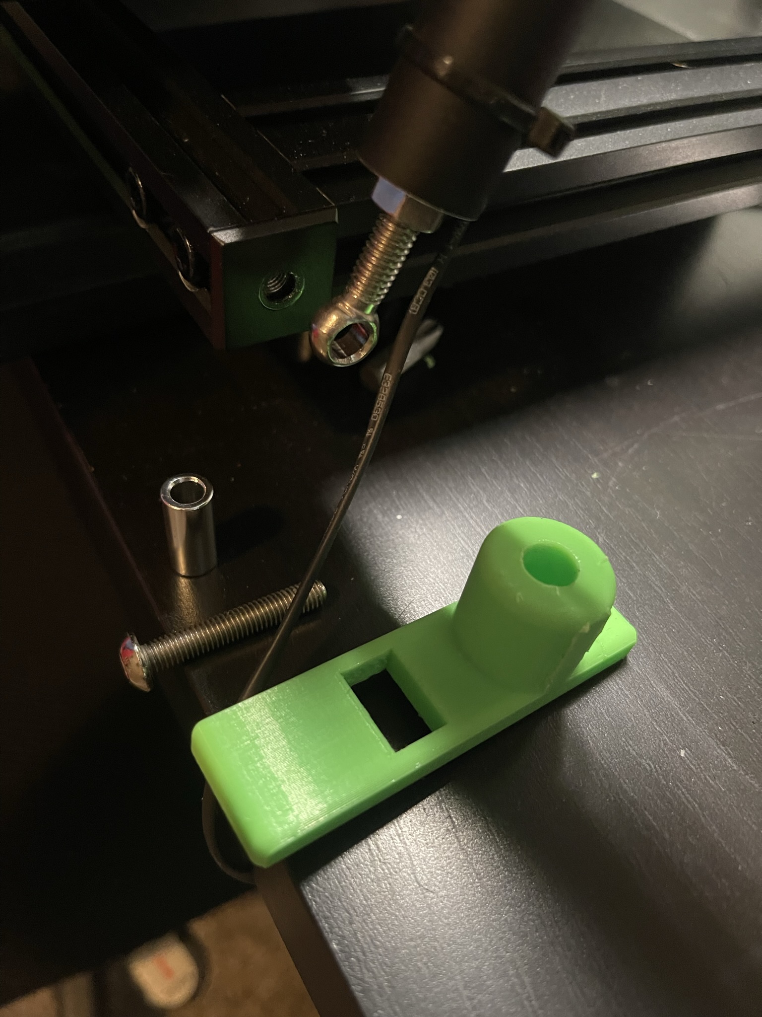 3 Peice Modular LED Mount for CR-10 V3 by GrumpiMechanik | Download ...