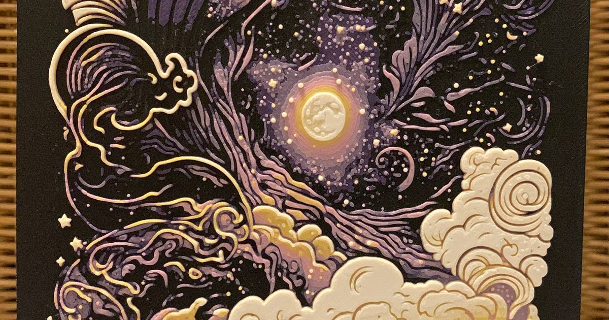 Space Winds by parksddd | Download free STL model | Printables.com