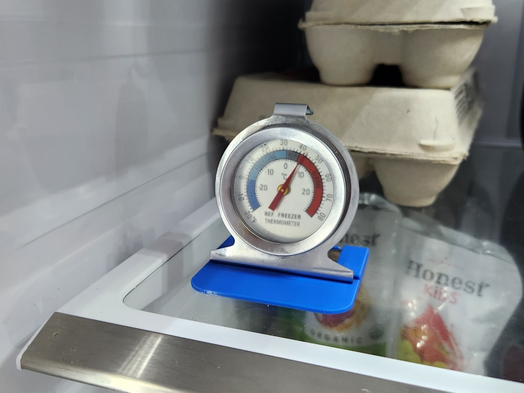 Refrigerator Thermometer Stands by sj3Dprints | Download free STL model ...
