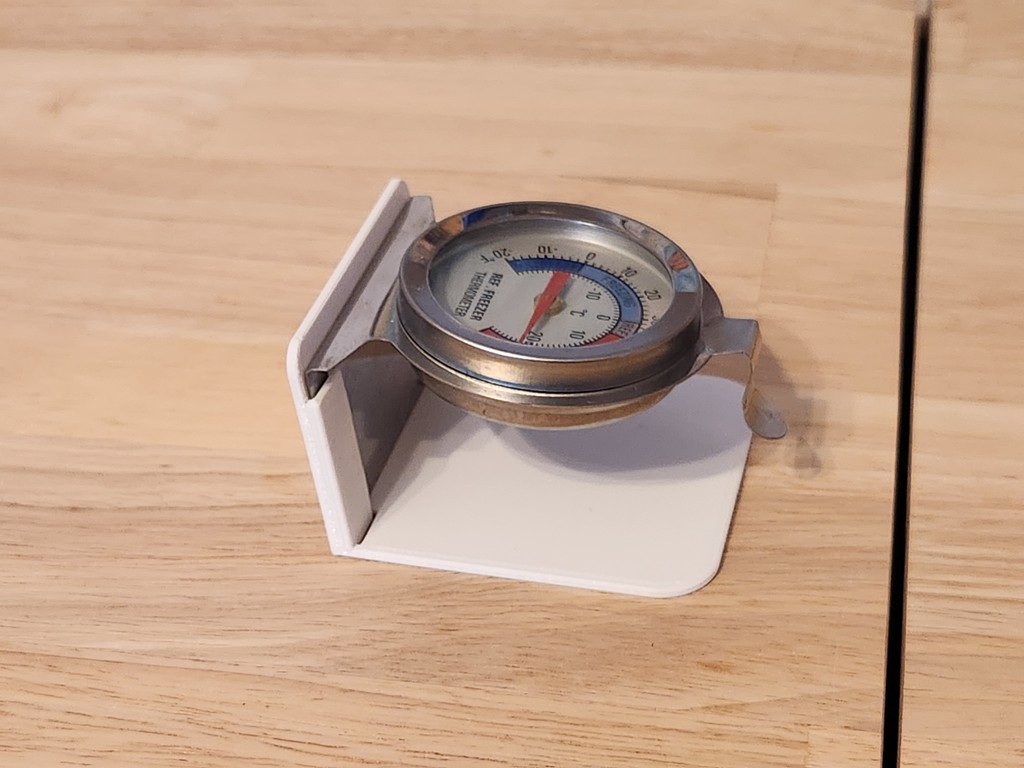 Refrigerator Thermometer Stands by sj3Dprints | Download free STL model ...