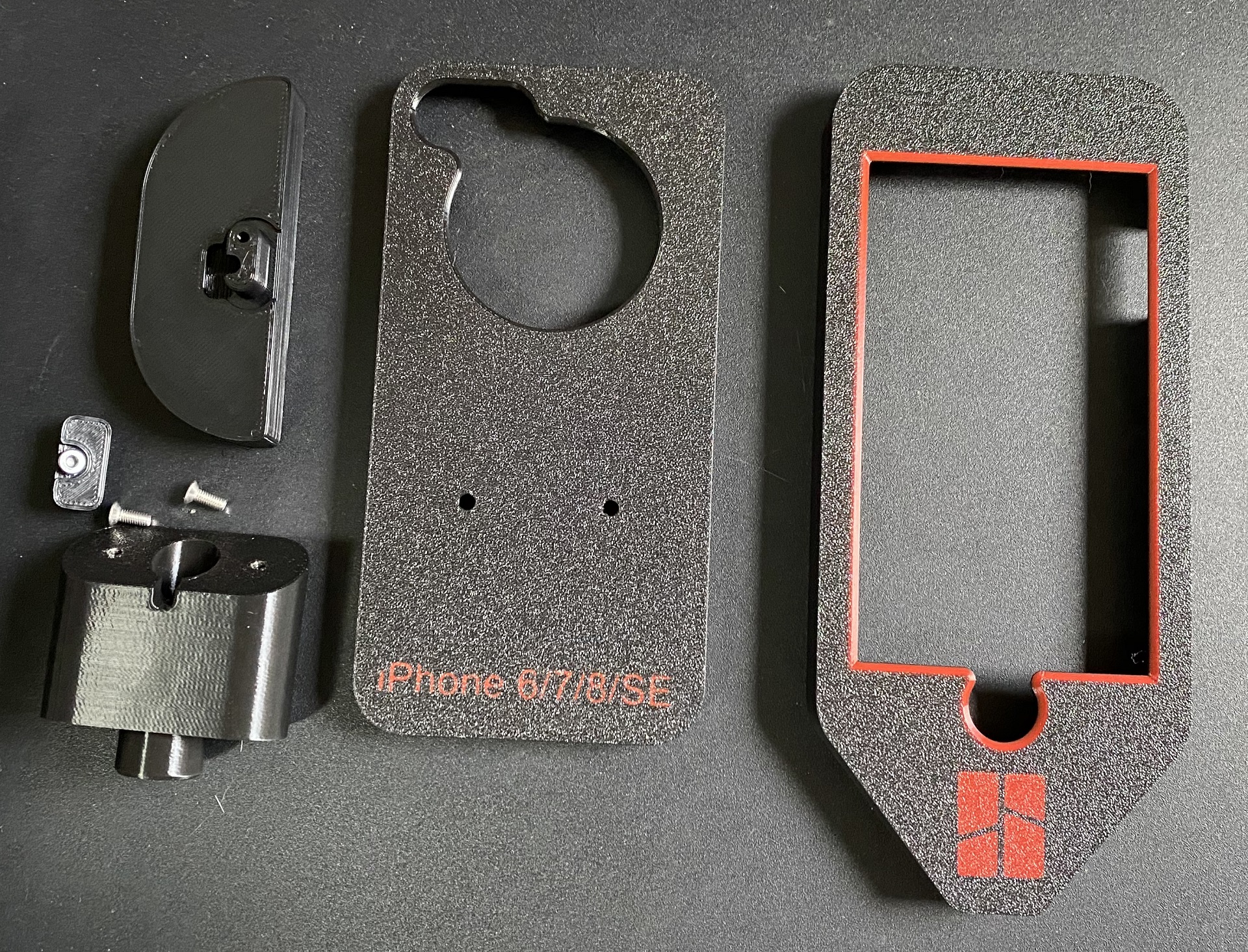 Bambu Labs P1S / P1P iPhone Holder by Butcher9_9 | Download free STL ...