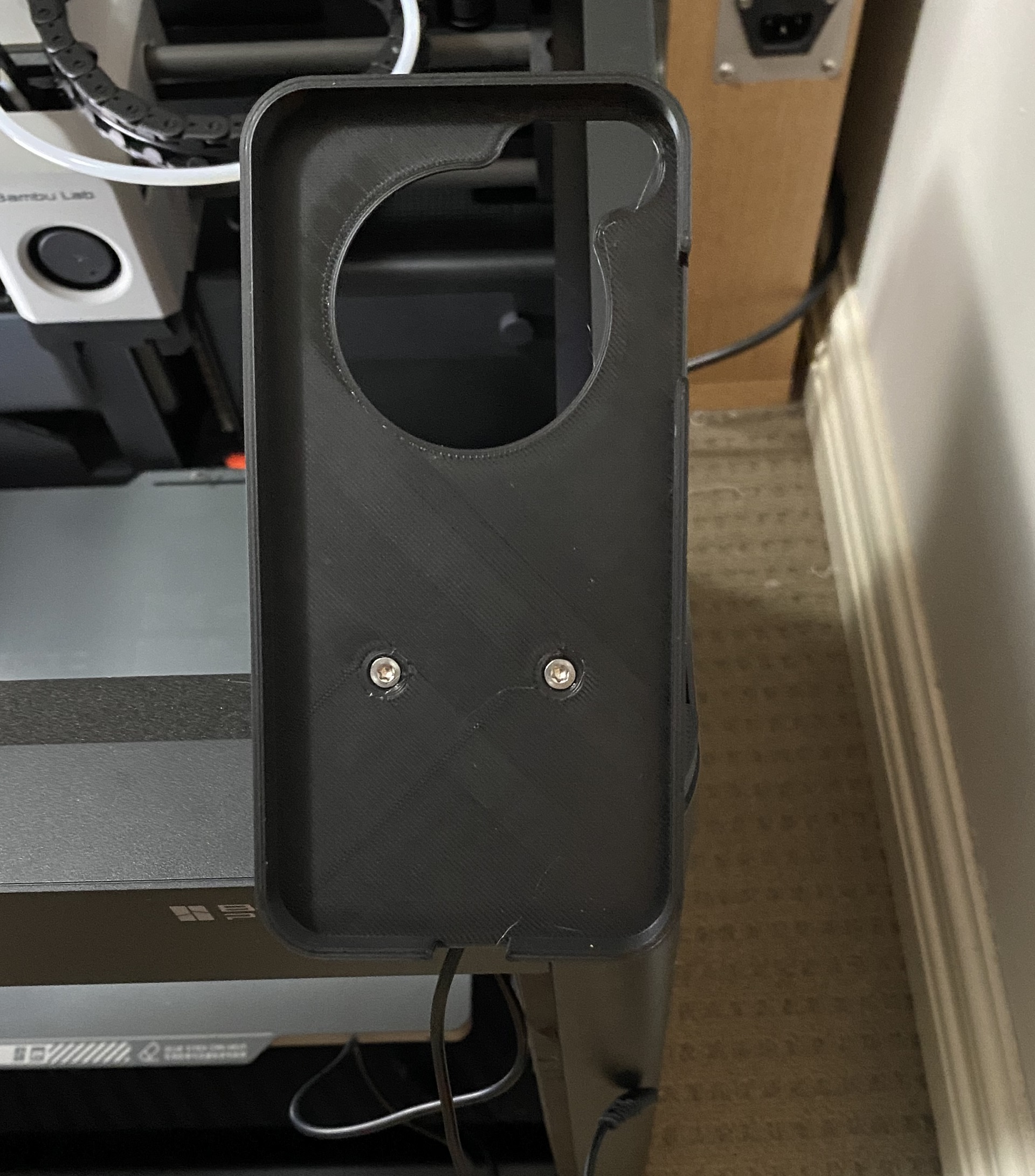 Bambu Labs P1S / P1P iPhone Holder by Butcher9_9 | Download free STL ...