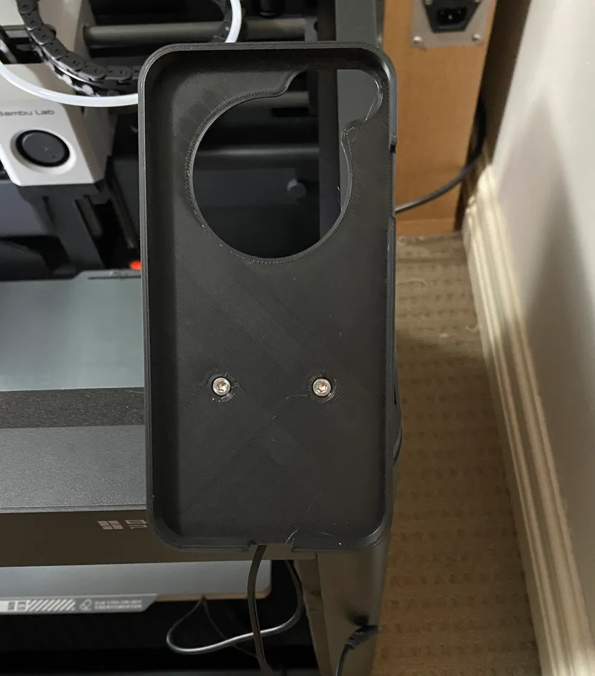 Bambu Labs P1S / P1P iPhone Holder by Butcher9_9 | Download free STL model | Printables.com