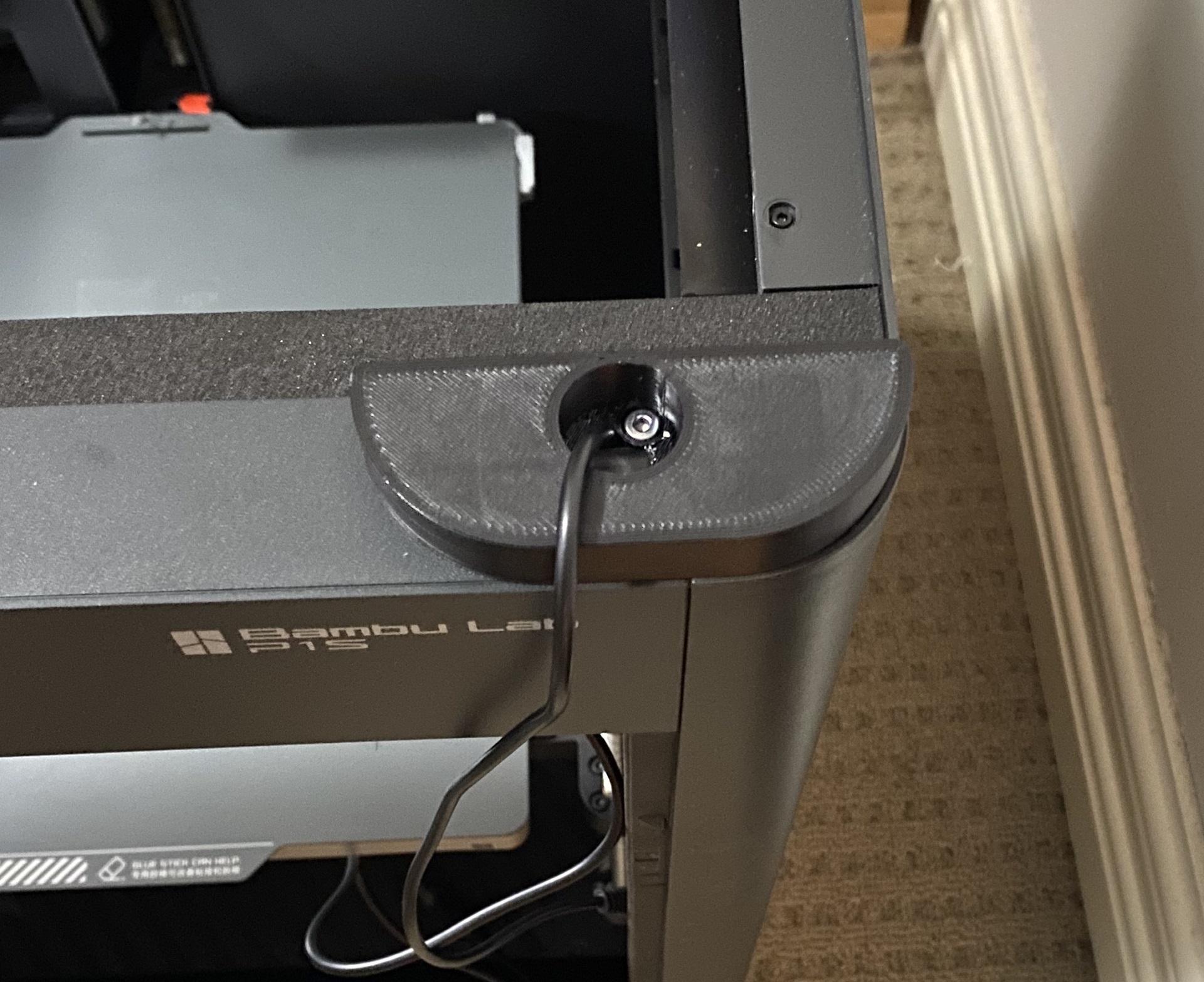 Bambu Labs P1S / P1P iPhone Holder by Butcher9_9 | Download free STL ...