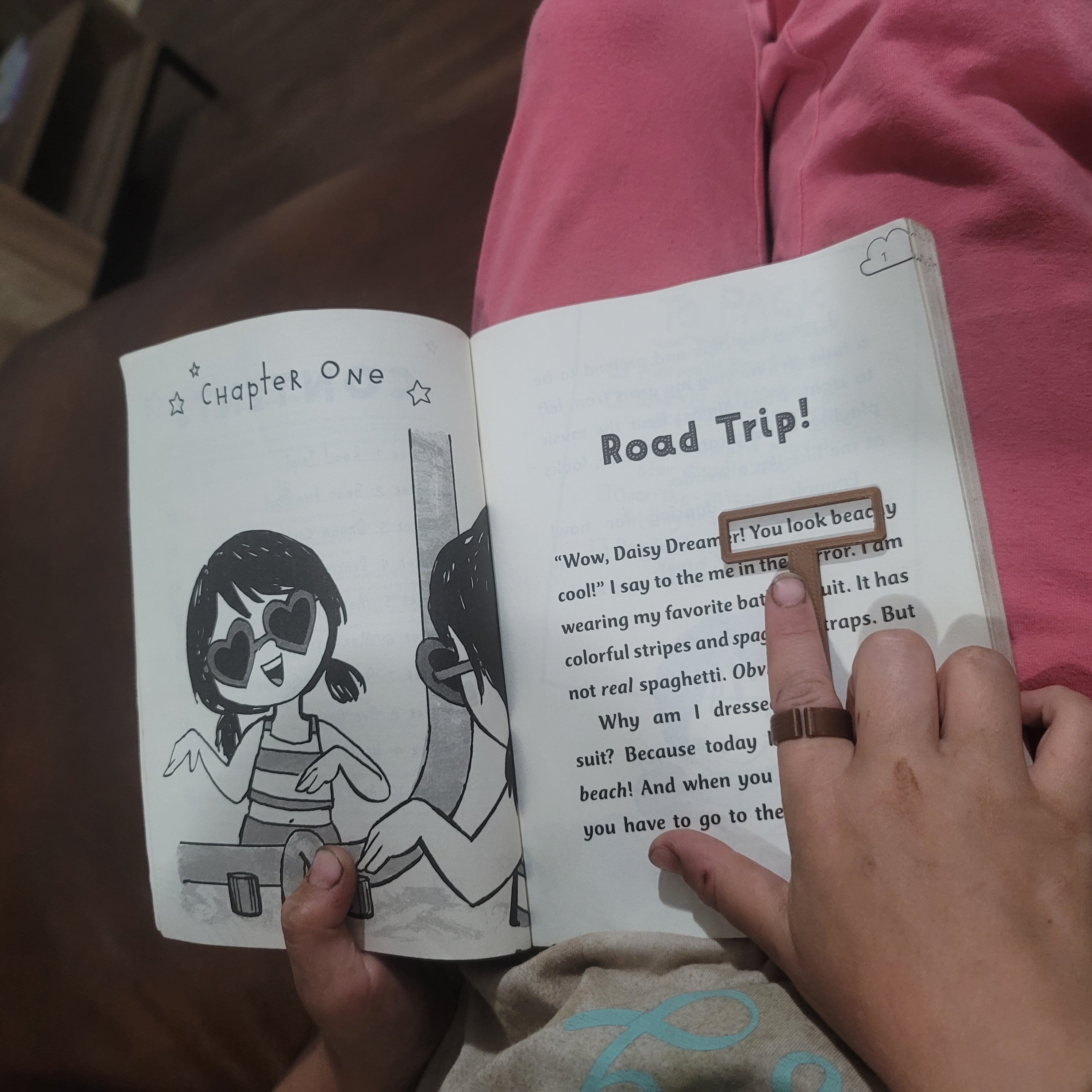 Finger Focus reading guide by Brett Silva | Download free STL model ...