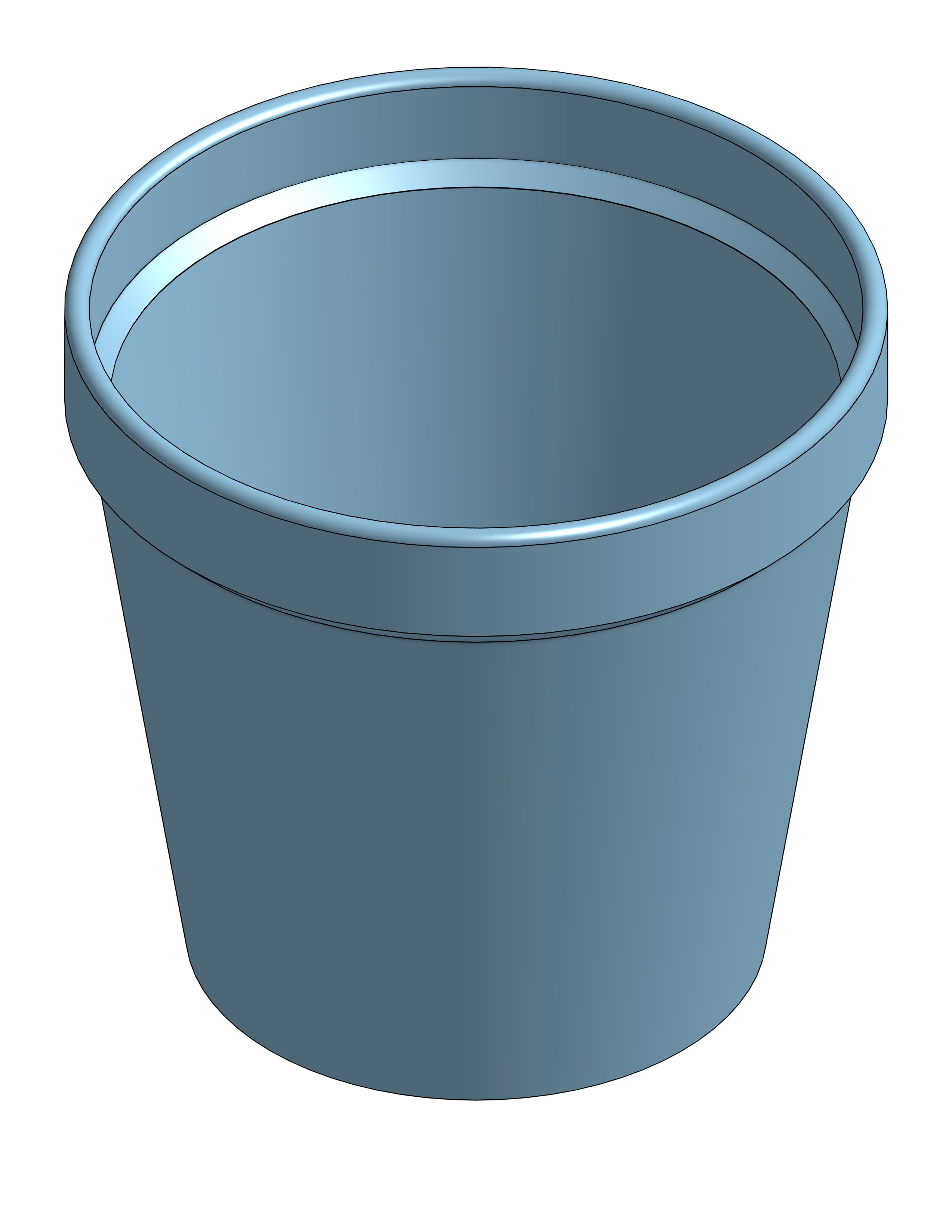Not-A-Clay Pot by Gunnski | Download free STL model | Printables.com