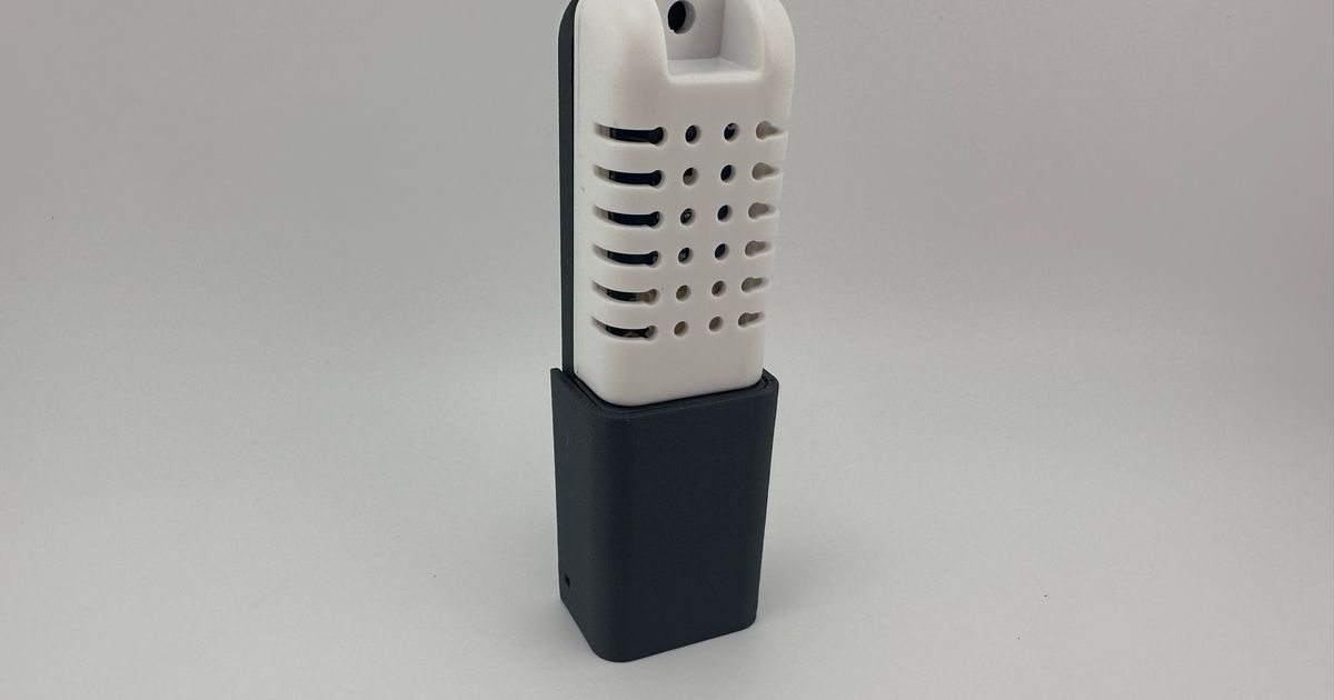 Temperature And Humidity Sensor - Home Assistant and ESPHome by Alan ...