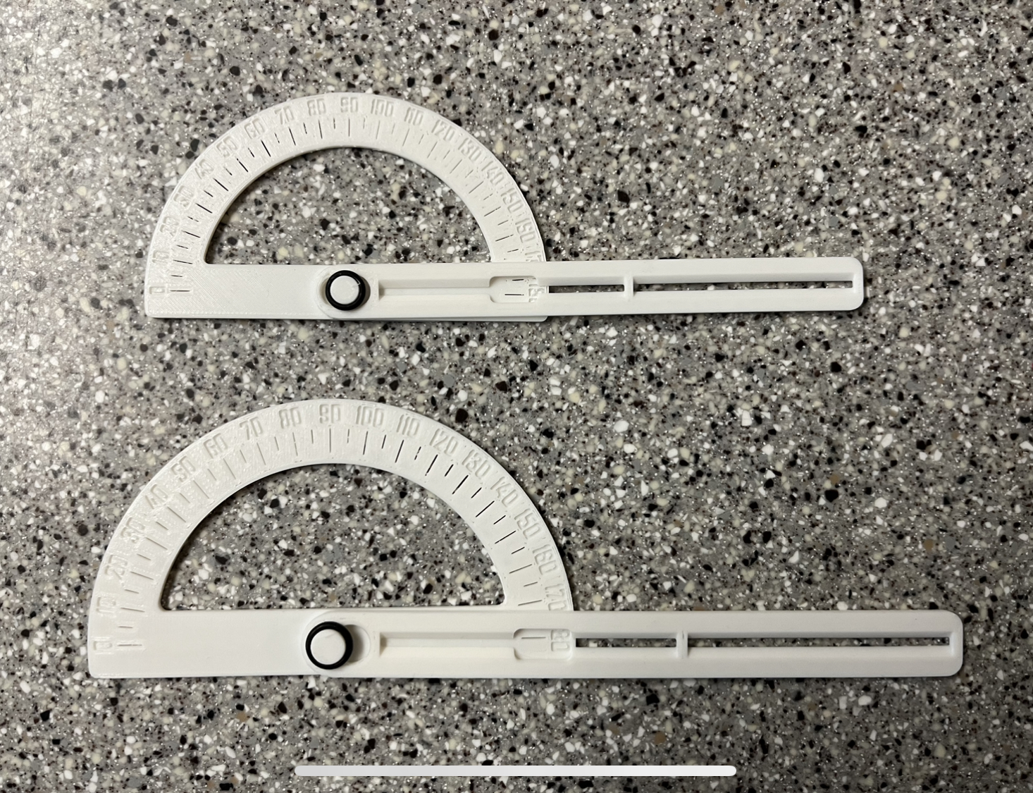 Angle Finder/Protractor by oml4me | Download free STL model ...