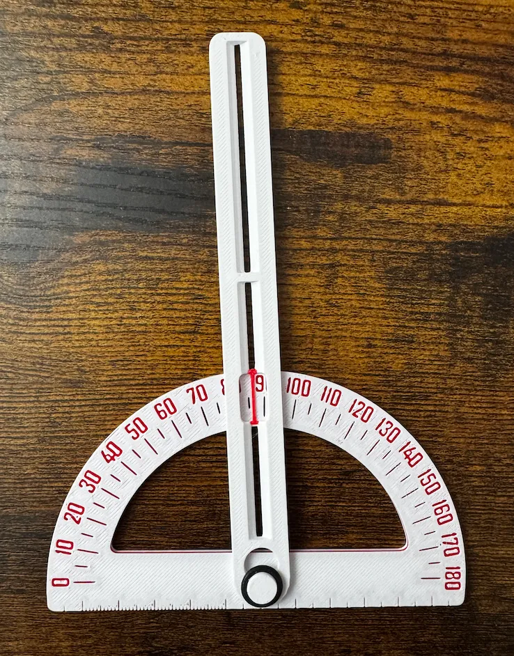 Protractor Angle Finder 80 400mm Stainless Steel 0 180 Protractor