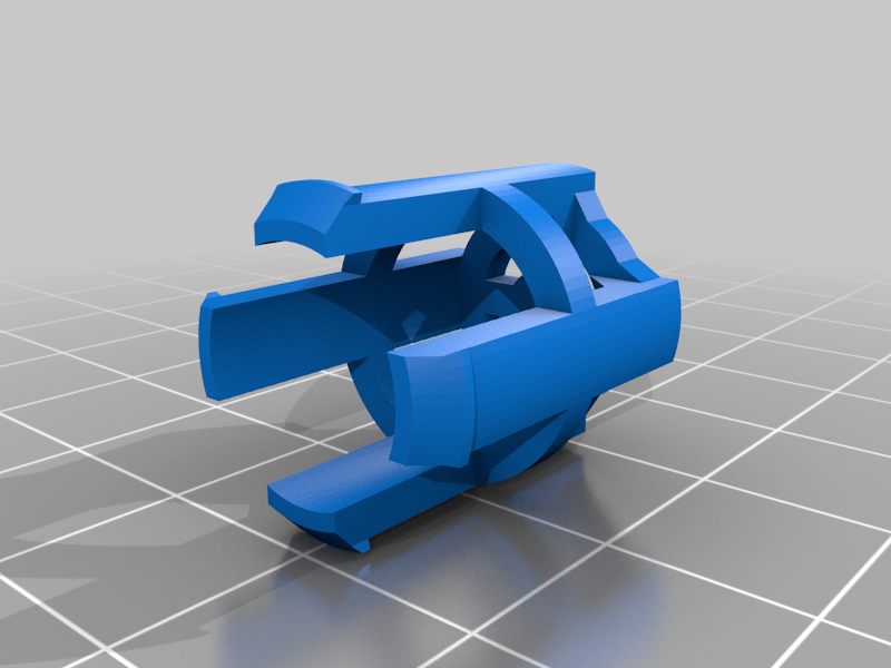 Air conditioner drain pipe cap by hectare3D | Download free STL model ...