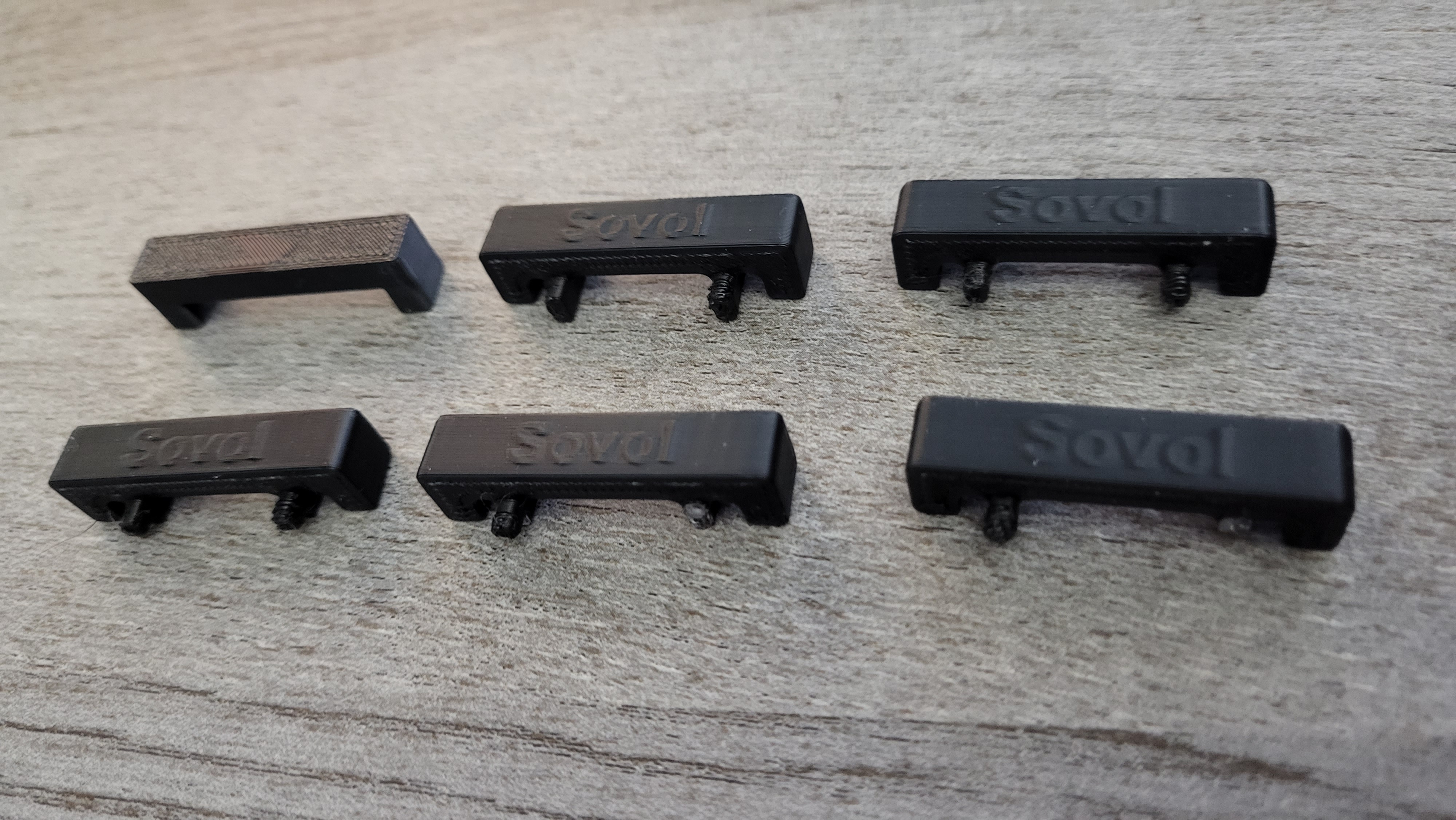 SV07 Y Axis End Stop by SavageLau | Download free STL model ...