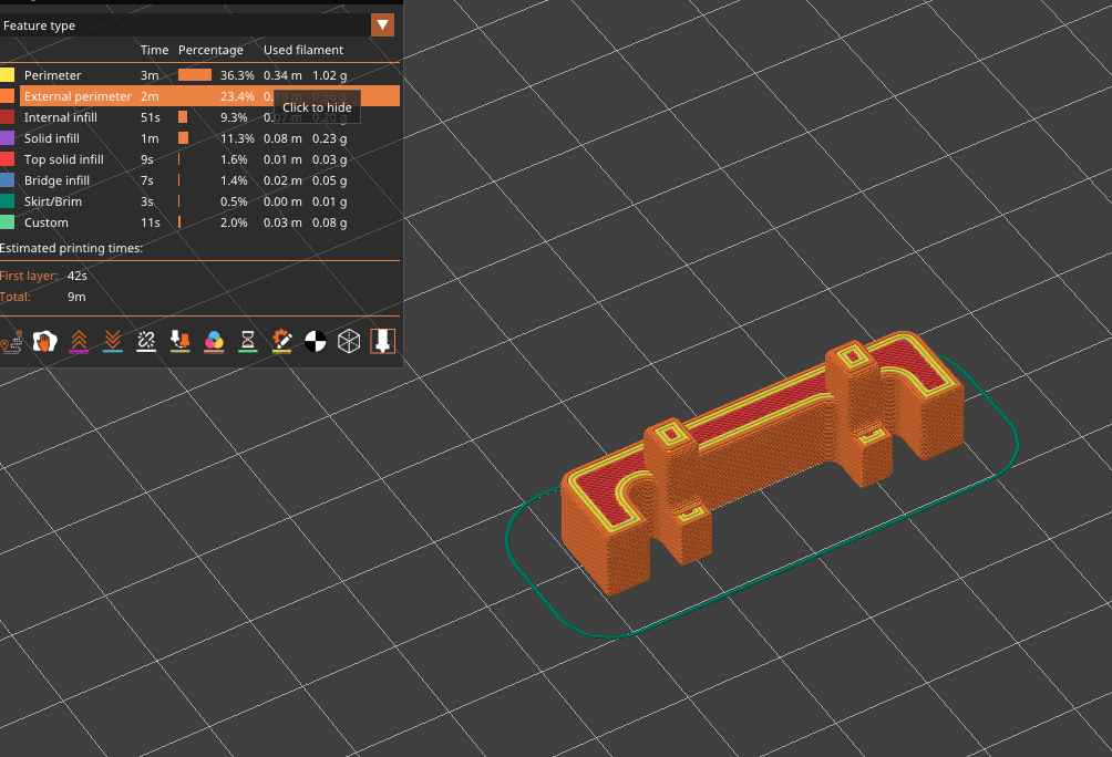 SV07 Y Axis End Stop by SavageLau | Download free STL model ...