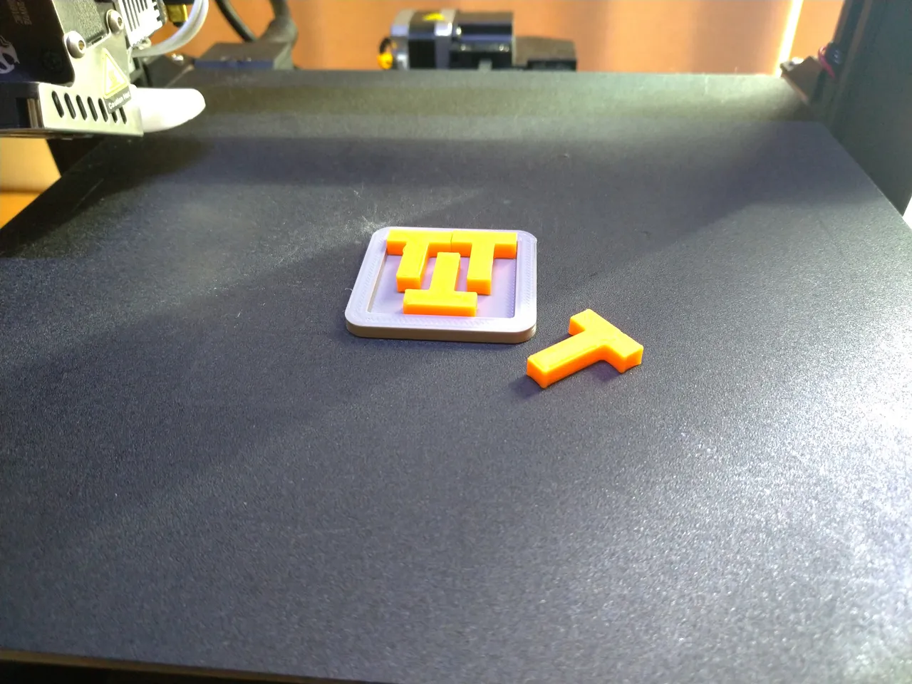 T puzzle by Thomas Leftwite | Download free STL model | Printables.com