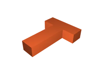 T puzzle by Thomas Leftwite | Download free STL model | Printables.com