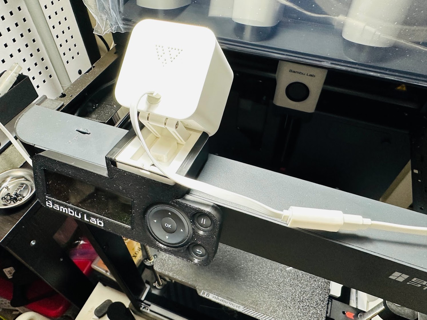 P1P and P1S Screen cover Wyze Camera Mounts by jericho | Download free ...